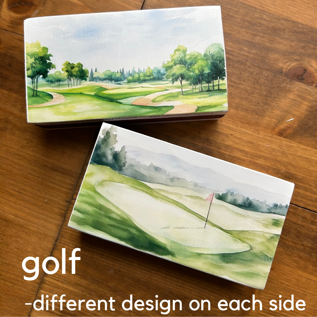 Watercolor Art Matchbox – ALLI+JEAN